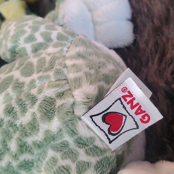 GANZ | Toys | First Generation Ganz Webkinz Retired Vintage Frog Trio ...